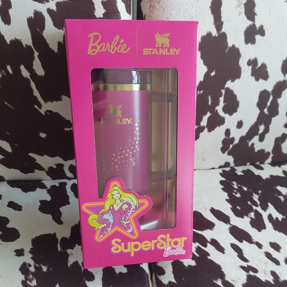 Stanley | Dining | Barbie X Stanley 7s Superstar Barbie 40 Oz Tumbler ...